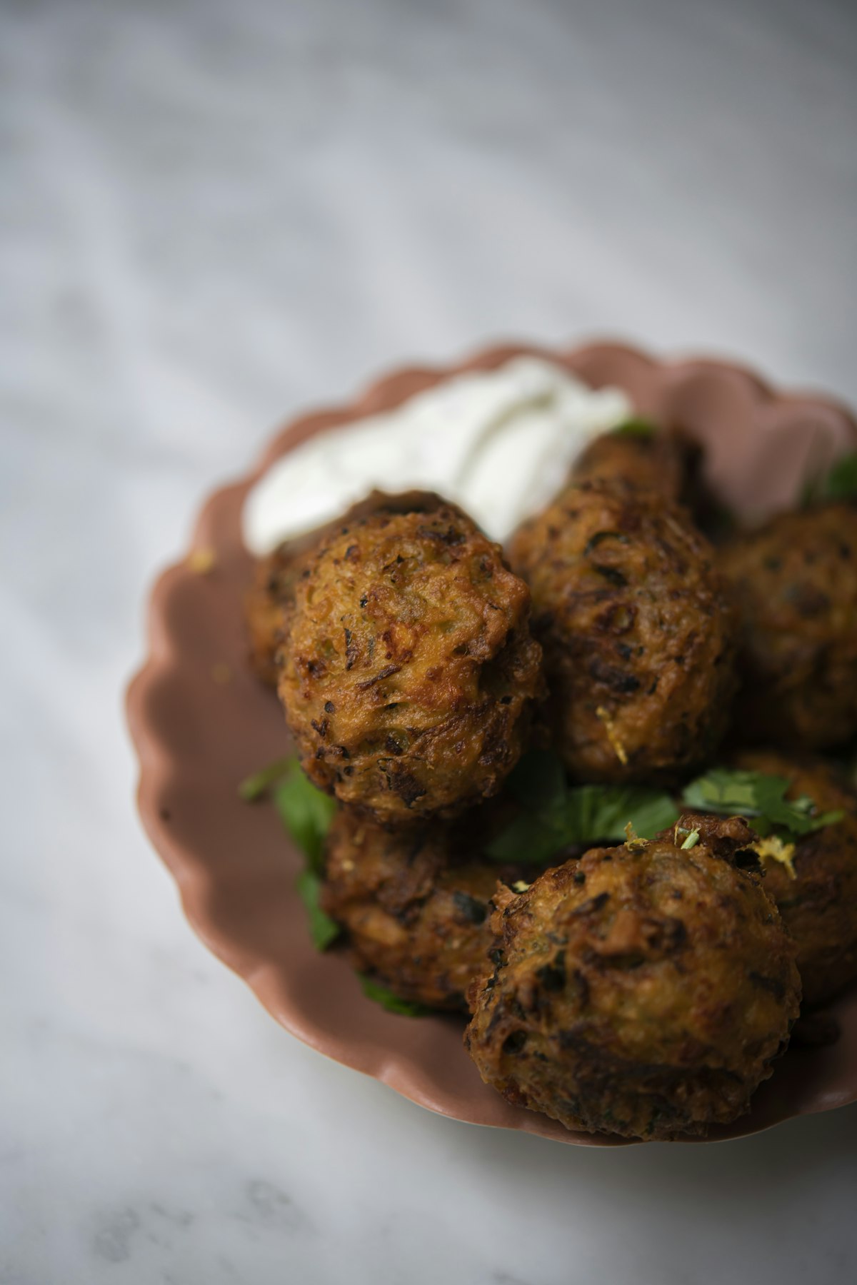 Recette : les beignets printaniers du restaurant Filakia