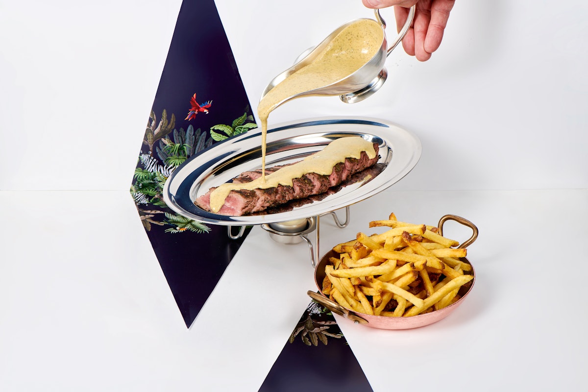Beefbar x Relais de Paris : l'institution qui réinvente la livraison à ...