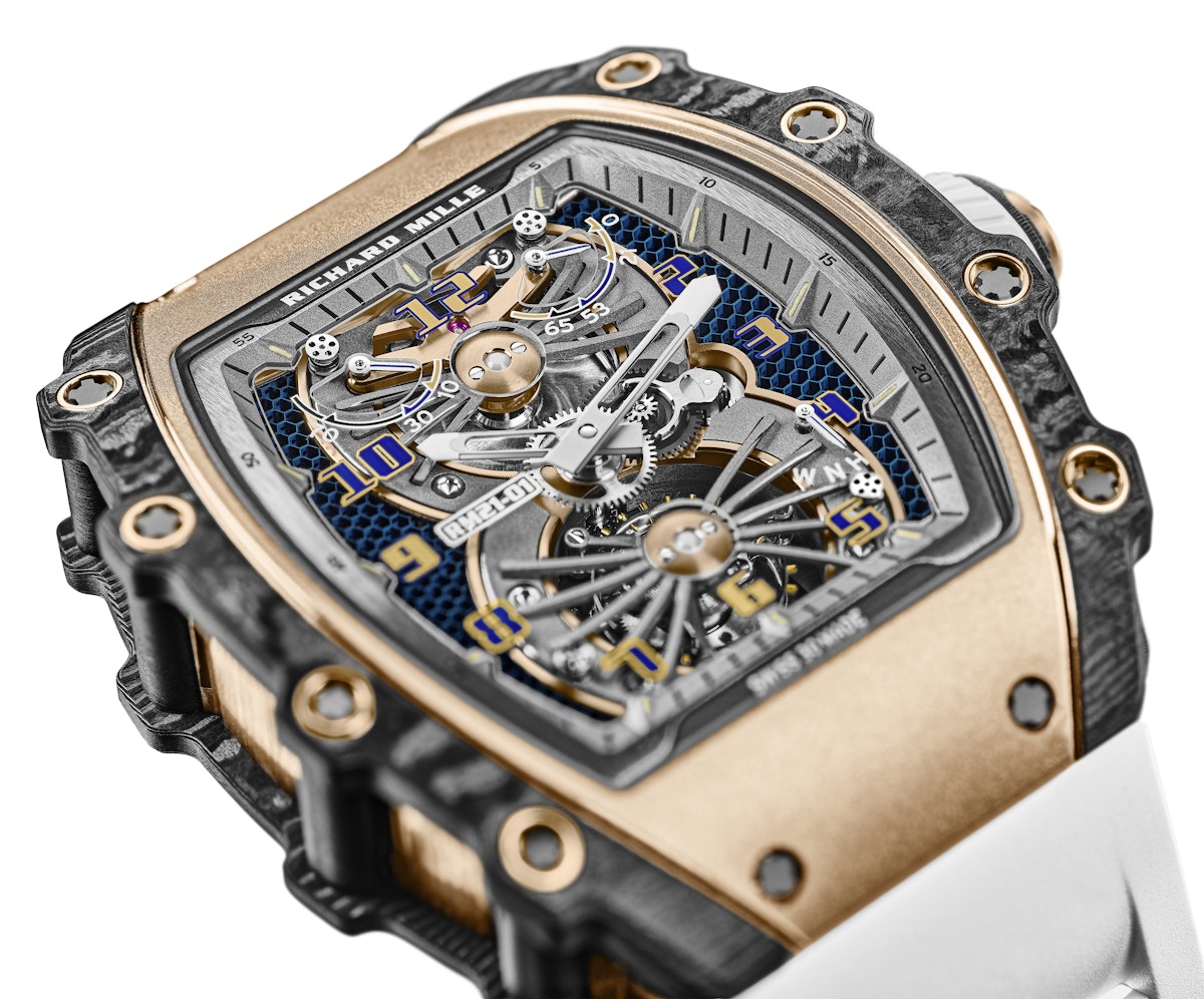 Nouvelle Richard Mille RM 21-01 Tourbillon Aérodyne
