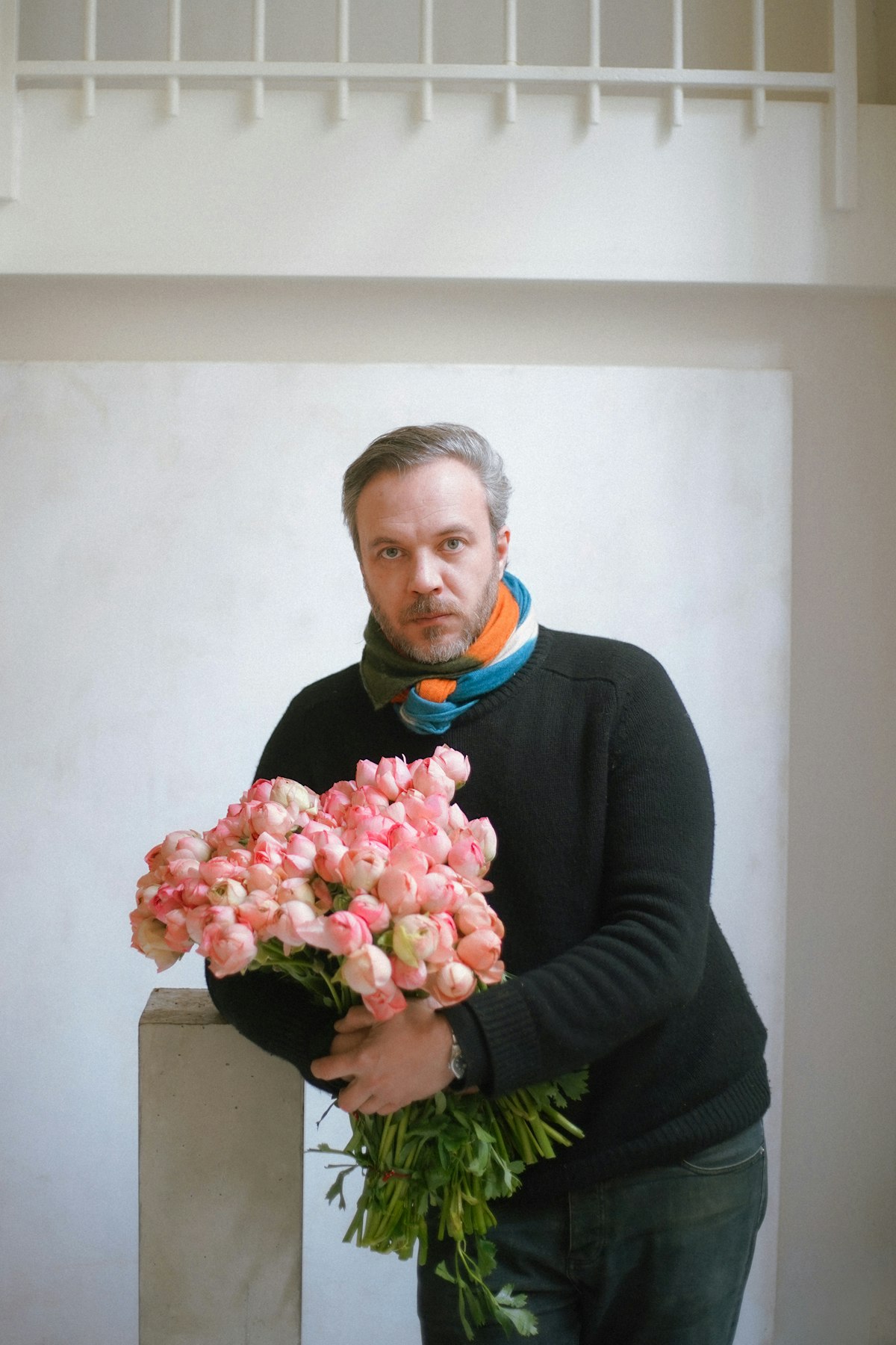 Rencontre avec Louis-Géraud Castor, le fleuriste préféré de la mode