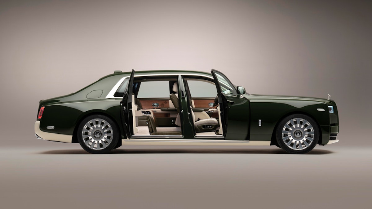 Hermès et Rolls-Royce créent une voiture exclusive