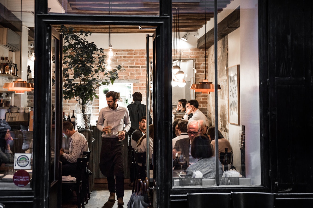 Frenchie, un des meilleurs restaurants de Paris, est de retour