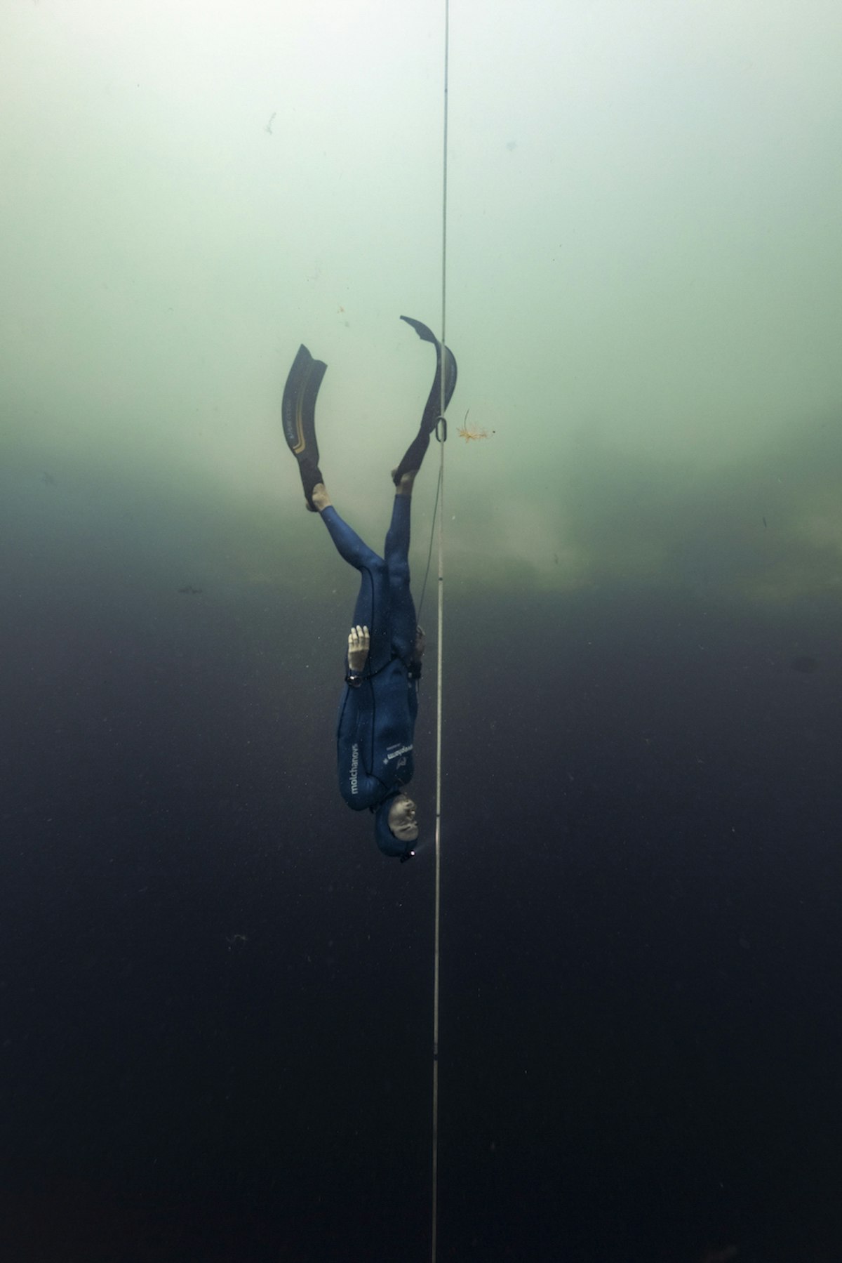 Arnaud Jerald bat le record du monde de plongée en apnée avec Richard Mille