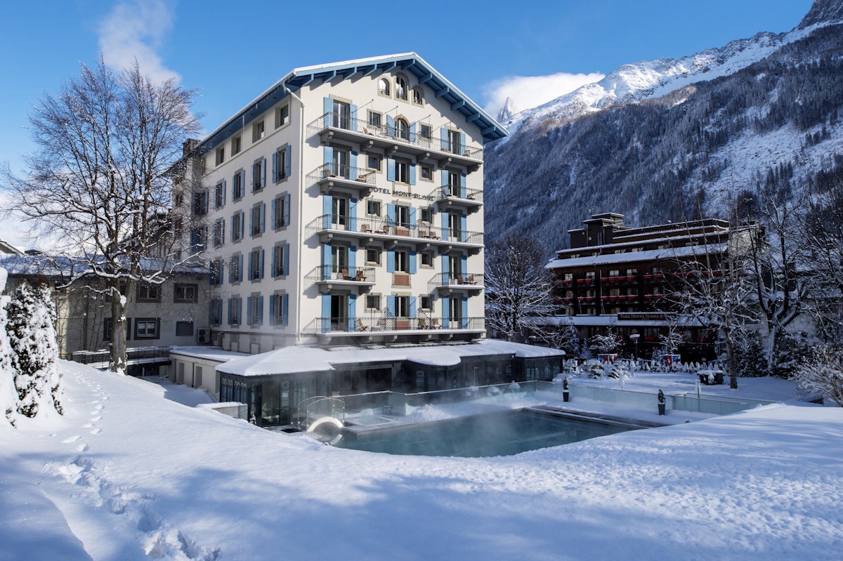 Un palace à Chamonix