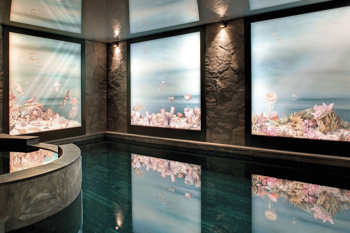 Le premier Spa THALGO s'installe à La Demeure Montaigne