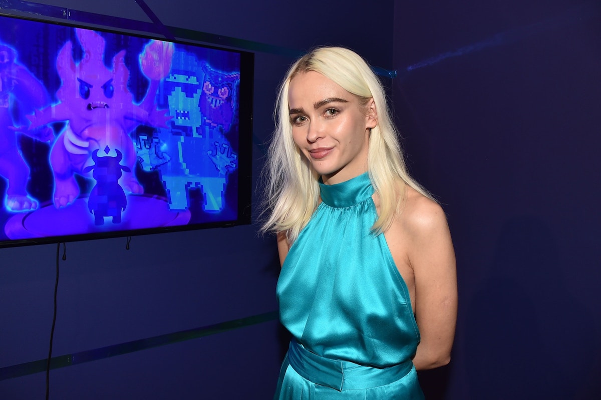 Portraits de femme sur le Web3: Olive Allen, artiste pionnière de NFT ...