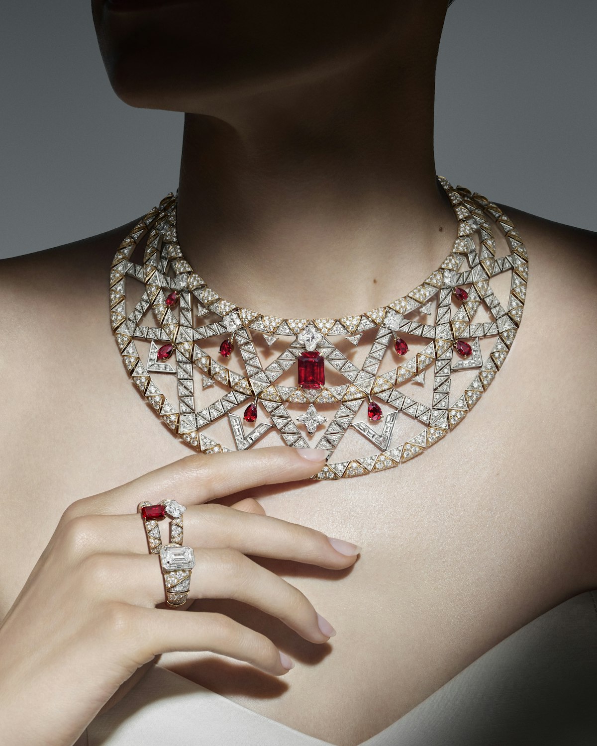 Haute Joaillerie : Louis Vuitton dévoile Spirit