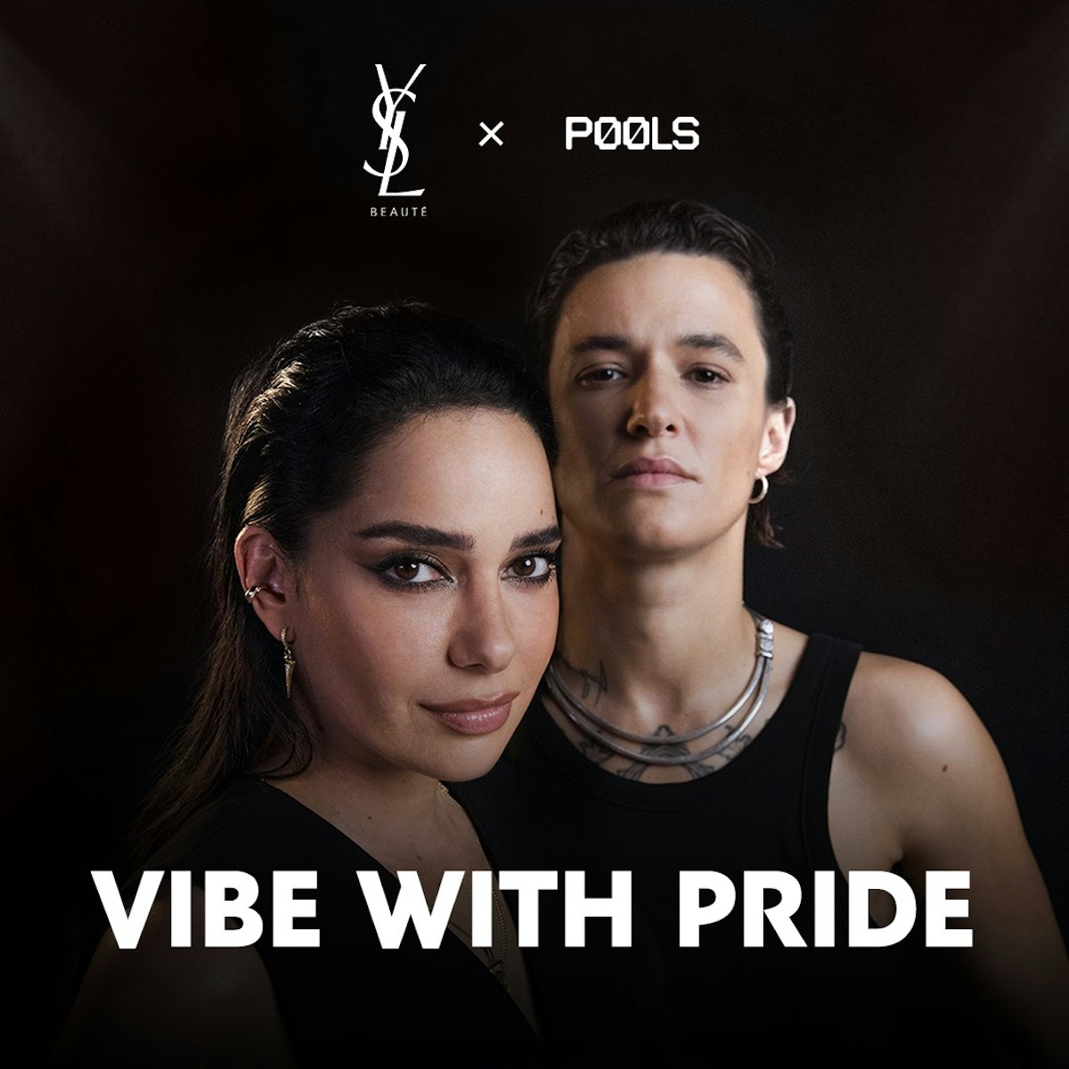 YSL Beauté se lance dans les Creator Tokens, les NFT et le Web3 avec P00LS