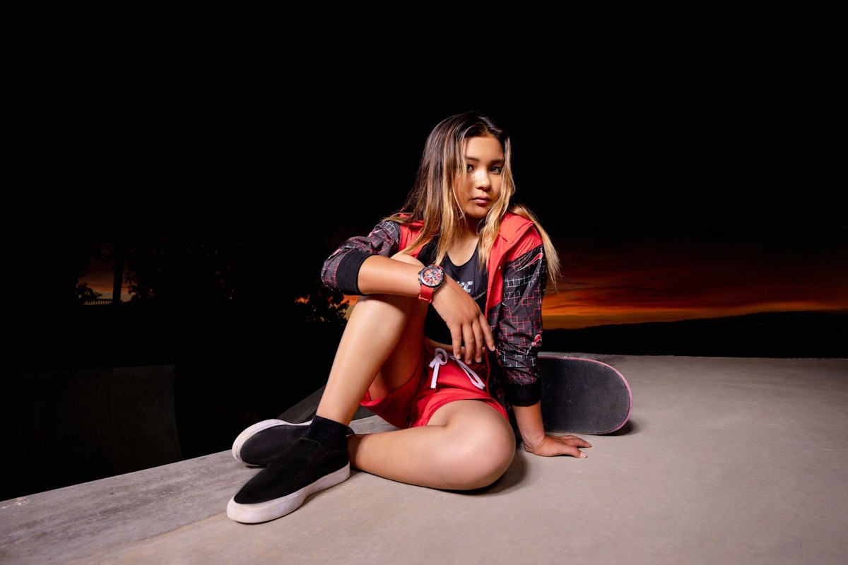 Sky Brown devient la nouvelle ambassadrice TAG Heuer