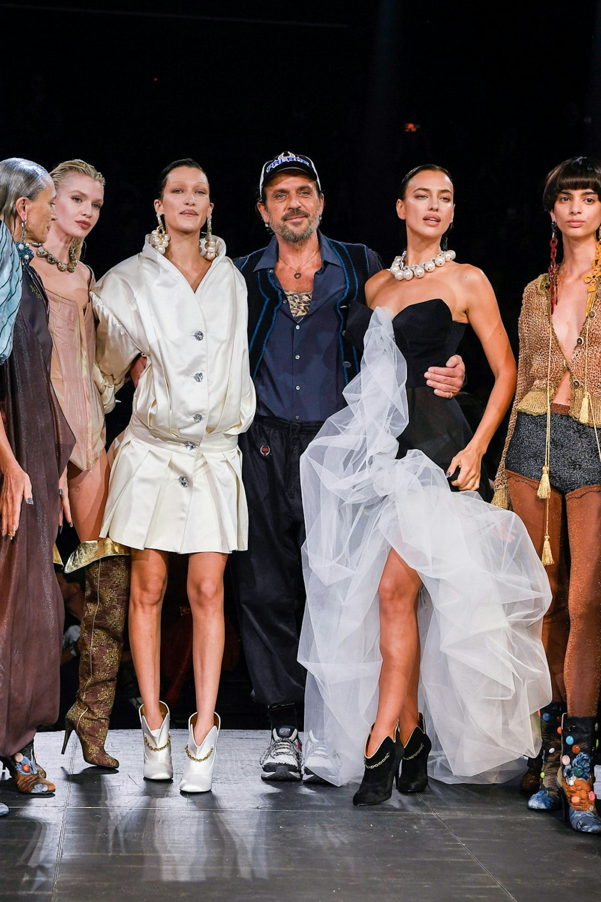 Sous le ciel de Paris : Andreas Kronthaler pour le défilé Vivienne Westwood