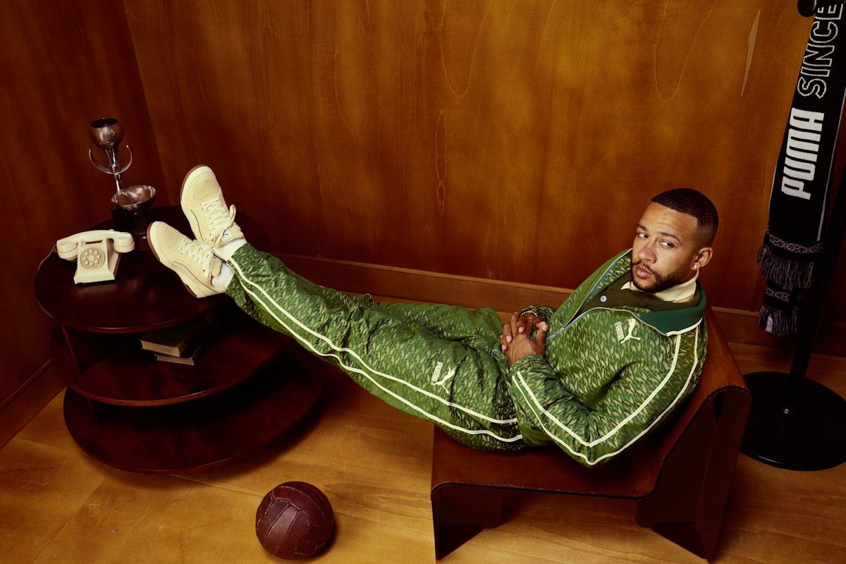 Découvrez la collection Puma Players' Lounge