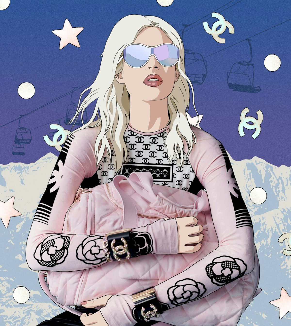 CHANEL Coco Neige : la nouvelle collection après-ski