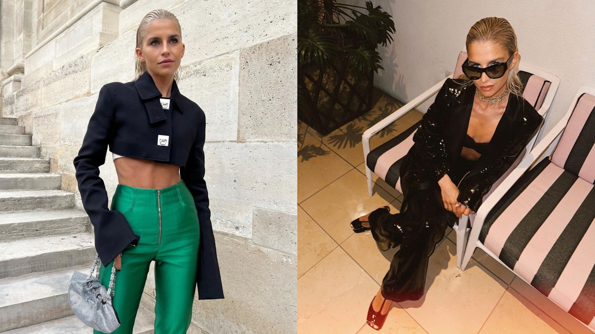 Obtenez des idées de look de l'élégante instagrammeuse Caroline Daur