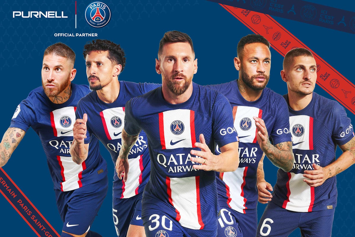Purnell x Paris Saint-Germain : Doublé gagnant