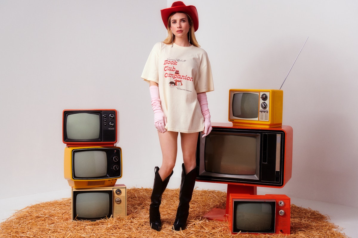 Emma Roberts x ABOUT YOU : la capsule poir adopter l'esthétique ...