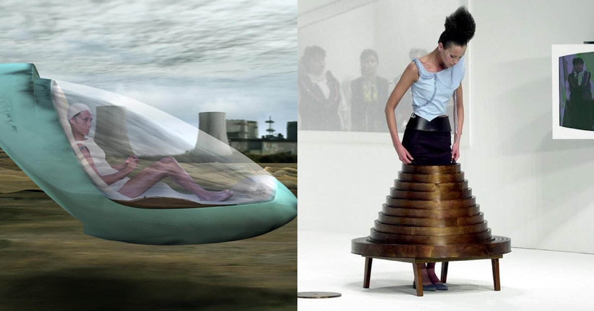 Le design rencontre la mode : des collections de mode inspirées par le ...