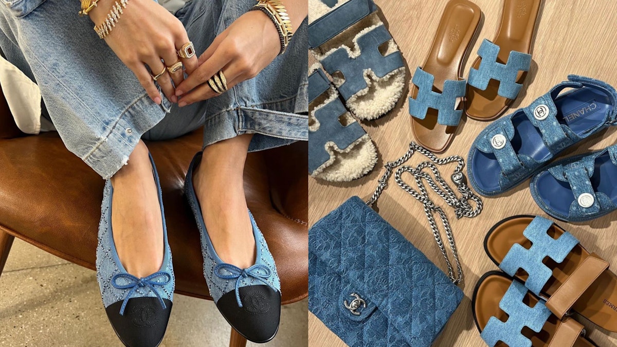 Notre top 10 des chaussures en denim les plus stylées du printemps