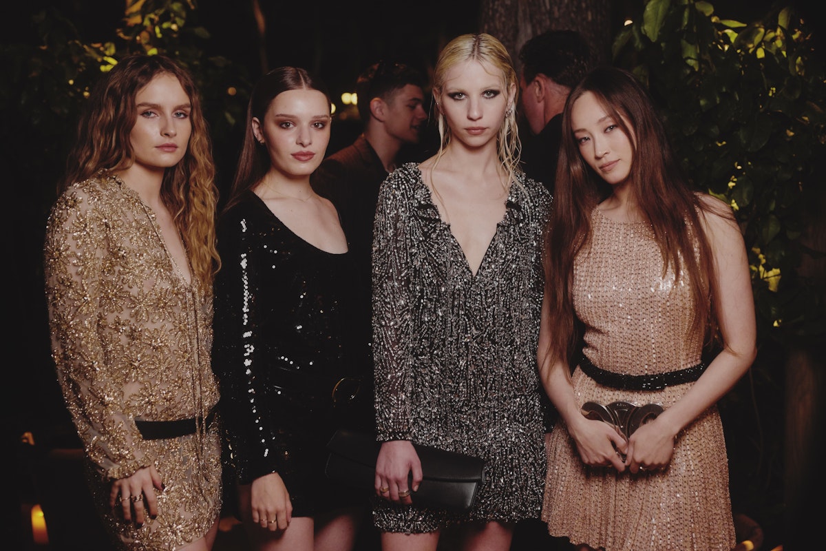 Celine par Hedi Slimane à Cannes