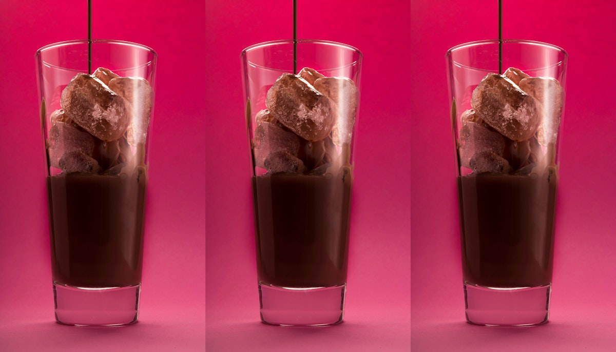 Vague de chaleur : la recette du chocolat frappé de Benoît Nihant