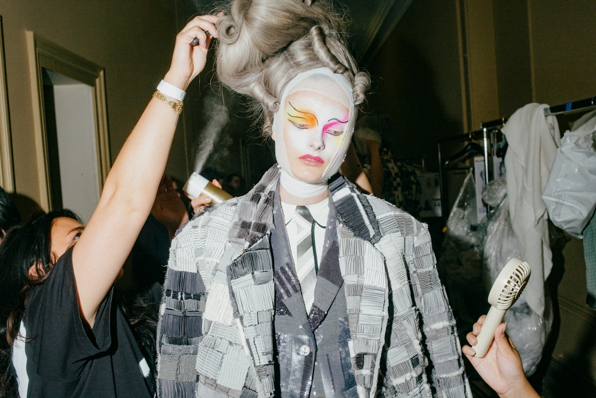 Thom Browne : retour sur son premièr défilé Couture