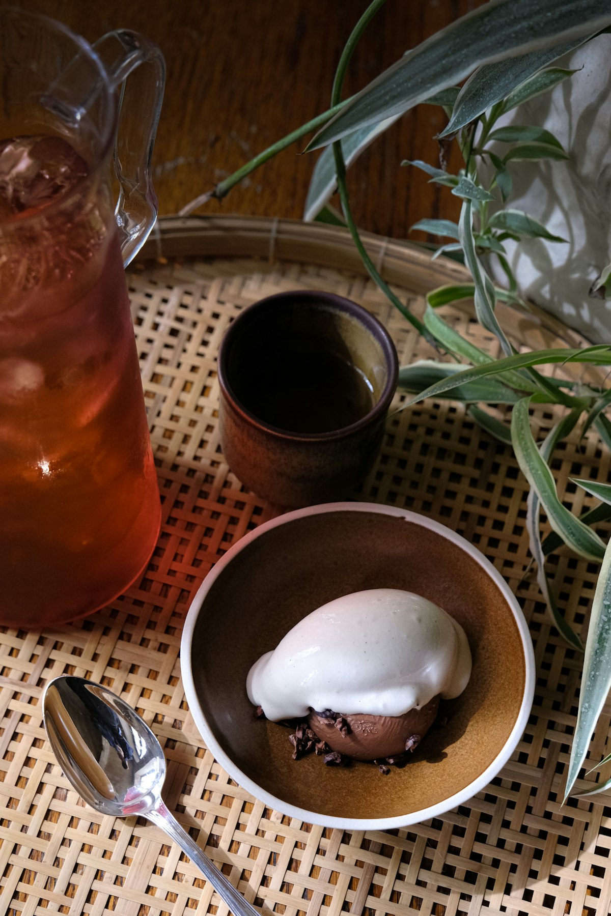 Céline Pham x Dammann Frères : La recette de la glace au thé Osmanthe d ...