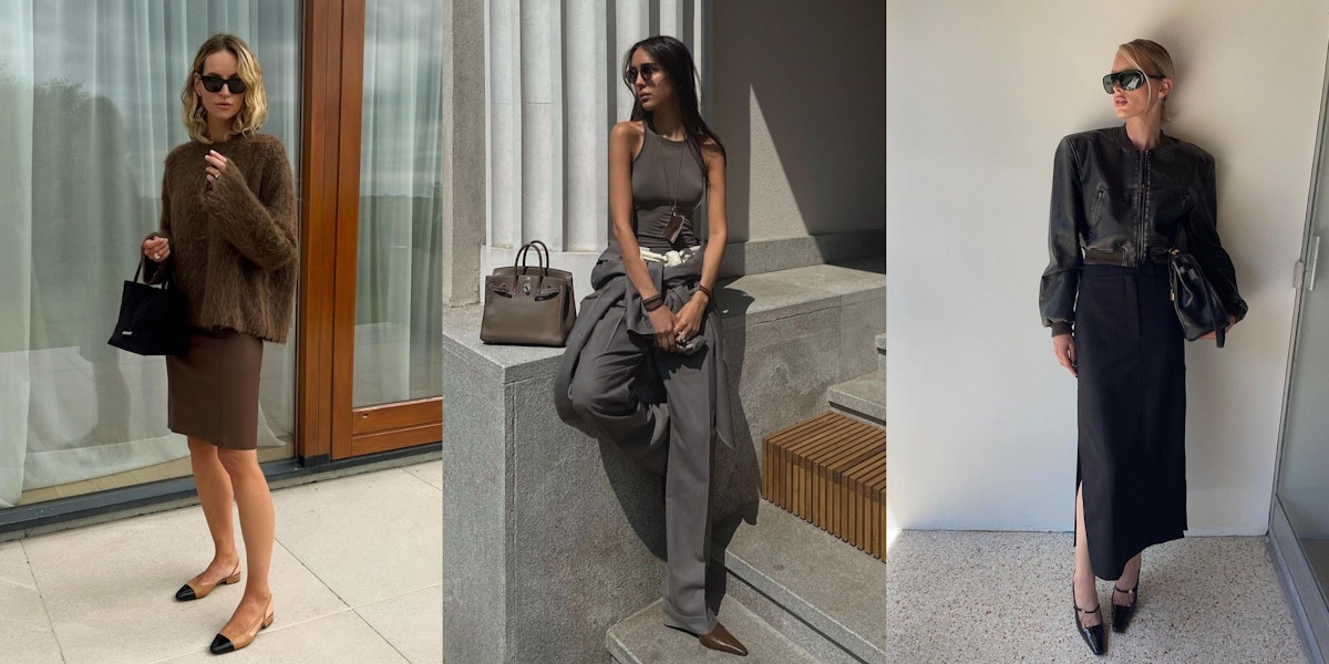 20 idées de looks pour la saison d’automne