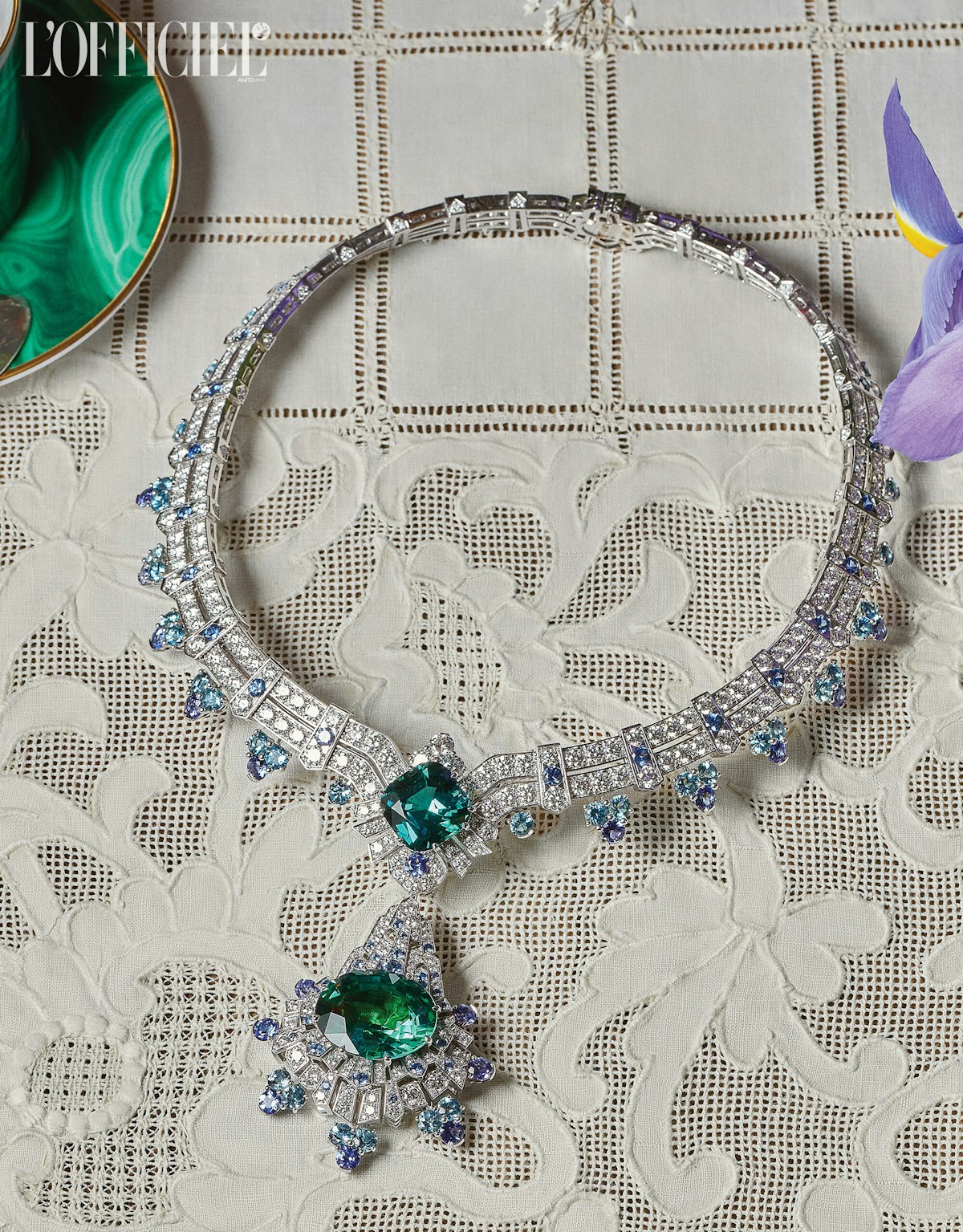 Van Cleef & Arpels emmène la haute joaillerie au Grand Tour