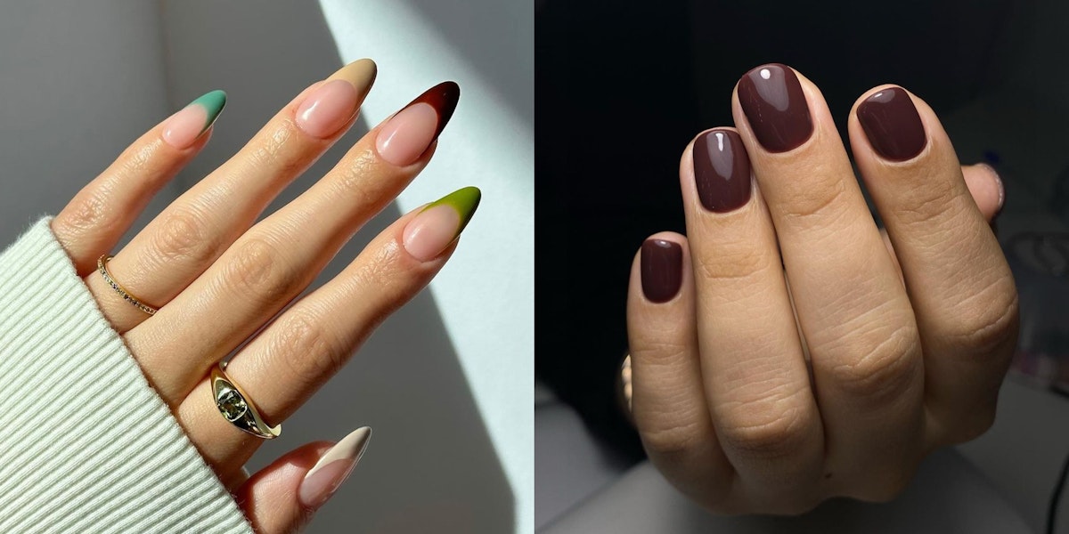 Les 7 couleurs de vernis à ongles les plus tendances de l'automne