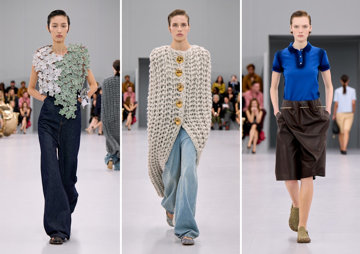 Chez Loewe, une leçon de minimalisme extrême et d'audace