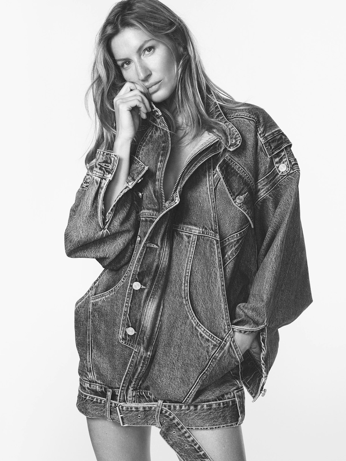 Gisele Bündchen est le nouveau visage de Frame