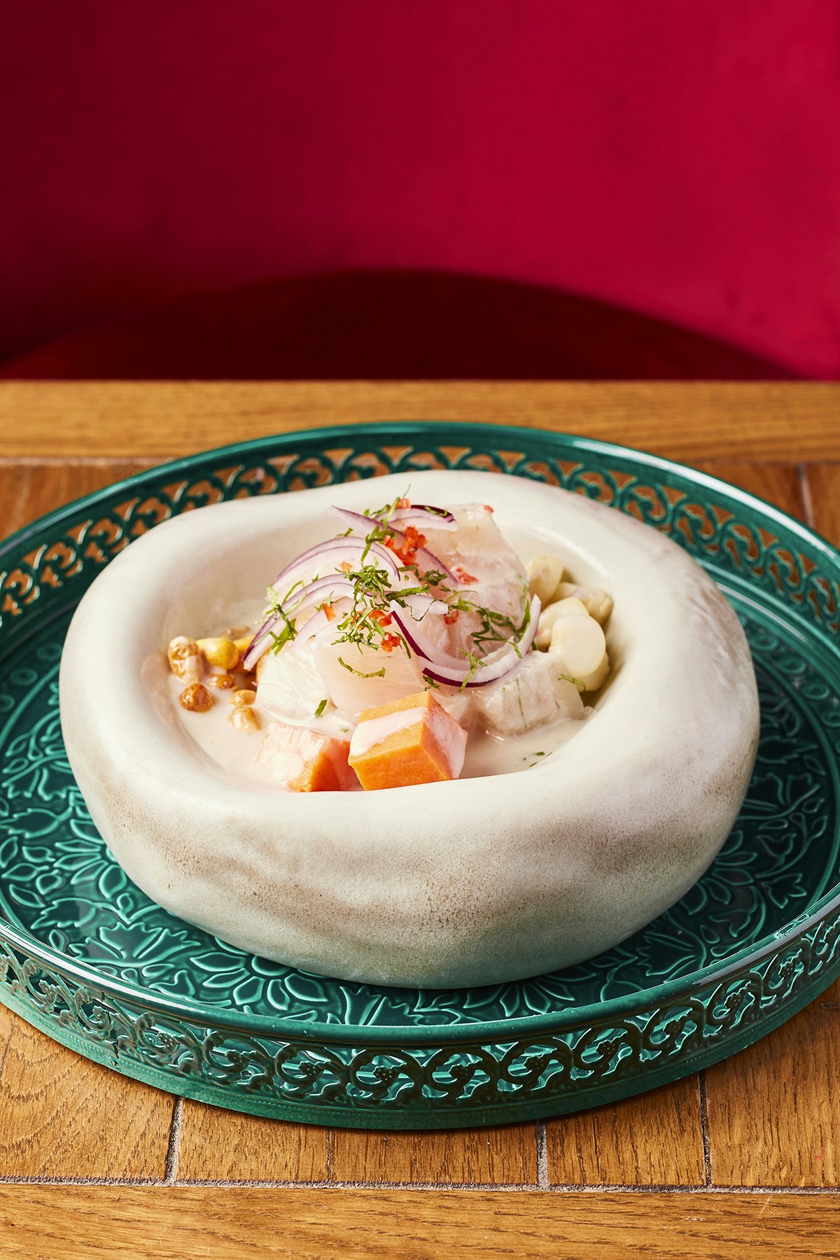Recette : le Ceviche Classico du Manko