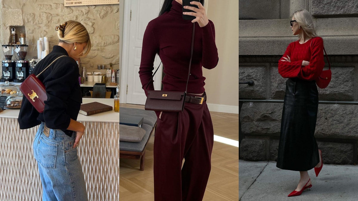 Rouge cerise : nos idées pour vos looks quotidiens