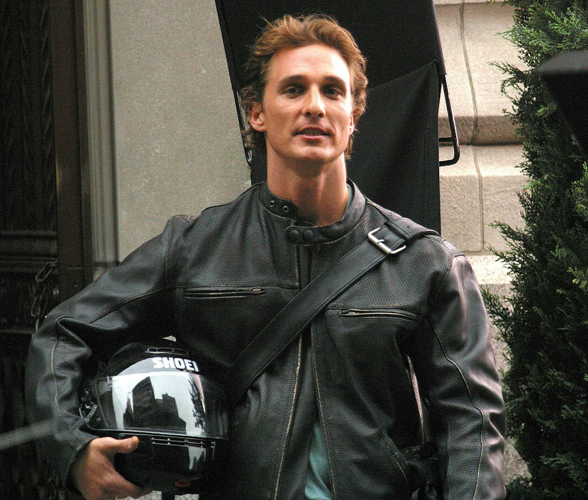 Découvrez les photos vintage de Matthew McConaughey dans les 90s