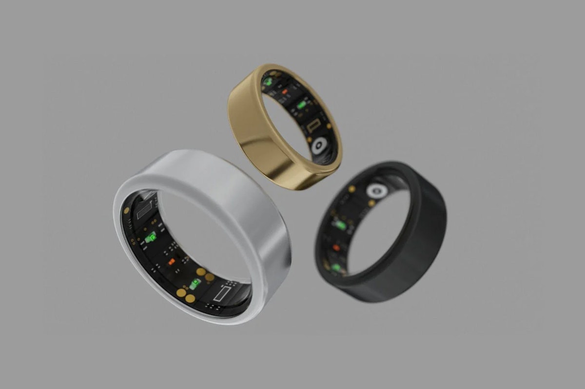 Innovation : Ice Ring, full connectée