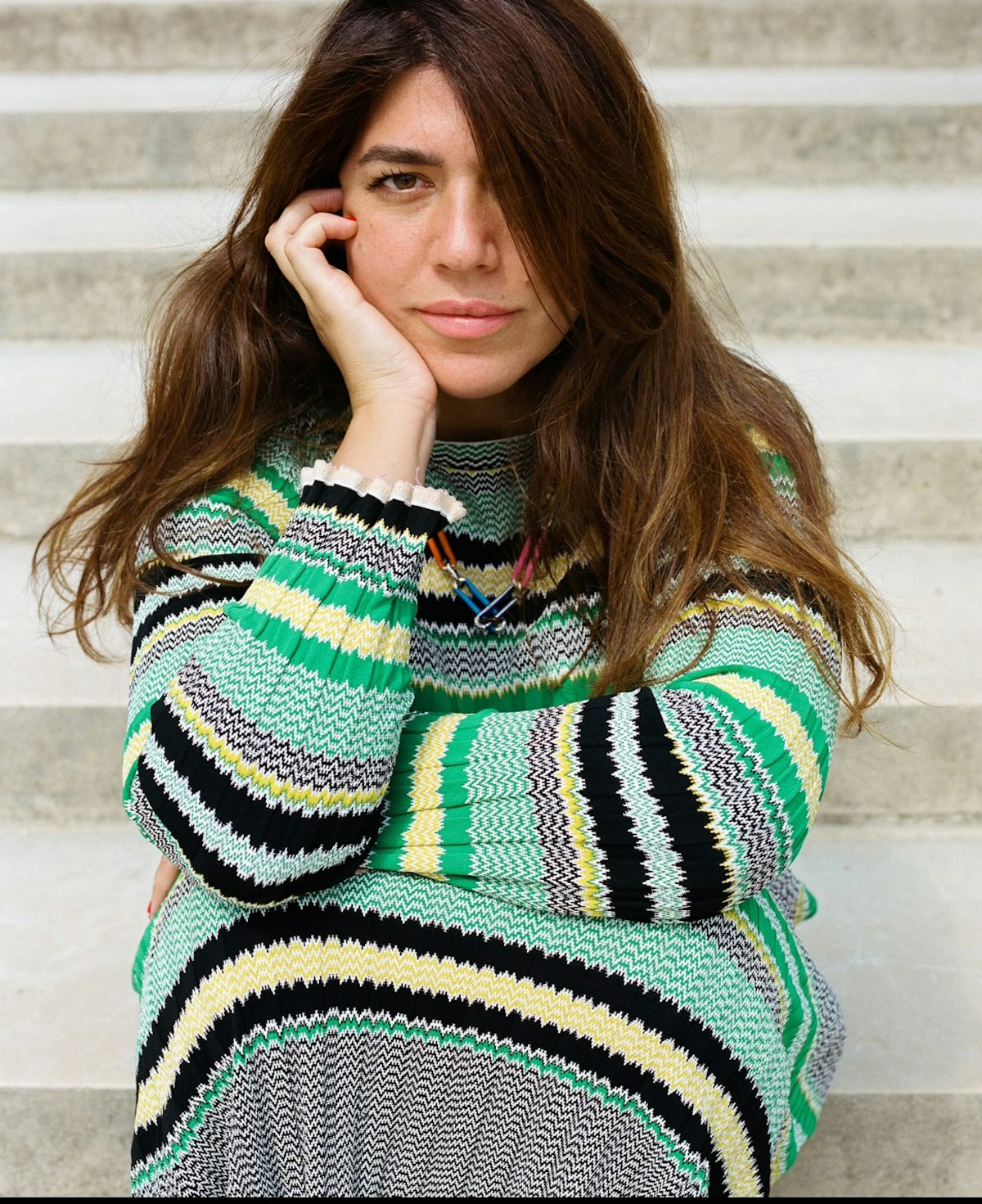 Lauren Rubinski : "je suis ma première cliente"