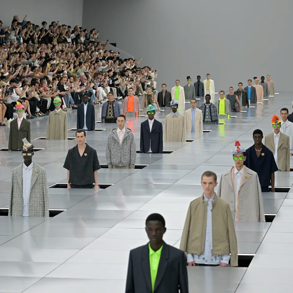 Les défilés à ne pas manquer pendant la Fashion Week Homme de Paris