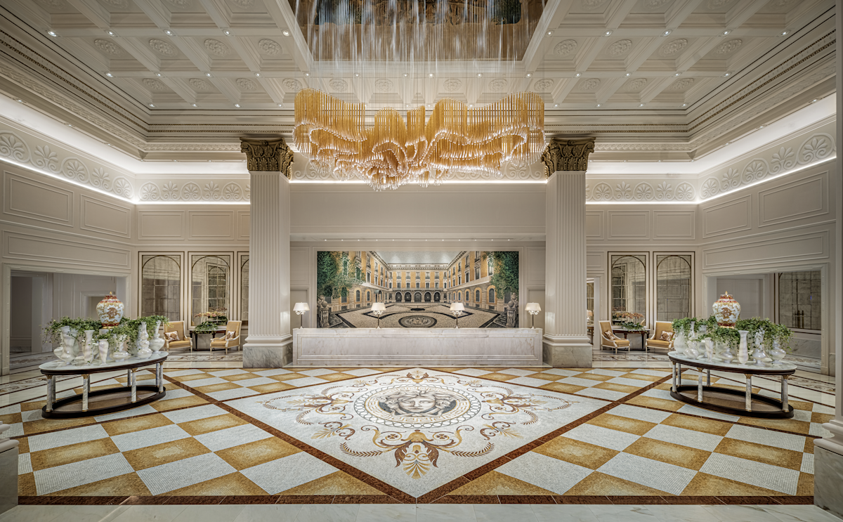 À Macao, le Palazzo Versace a ouvert ses portes