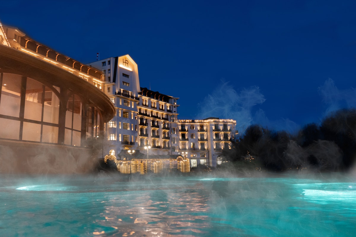 Découvrez l'evian Spa : une immersion bien-être axée sur le minéral