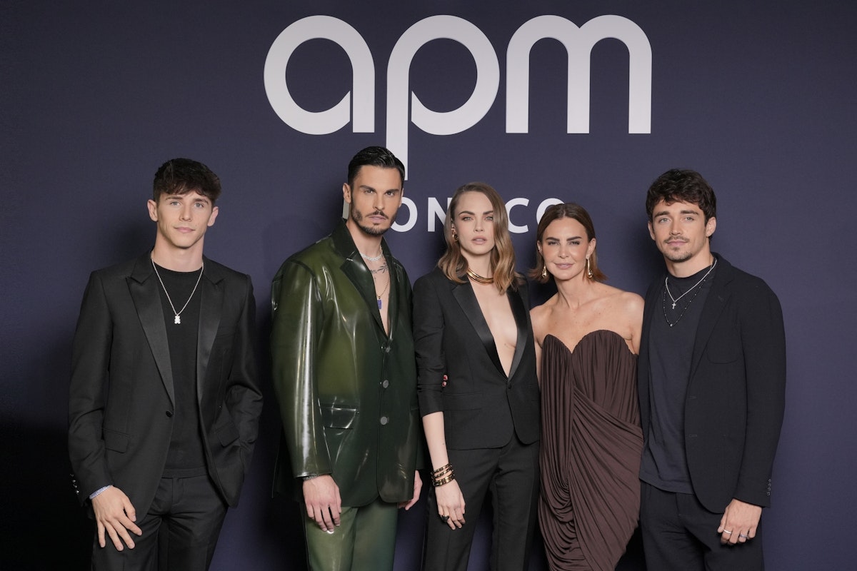 Les célébrités repérées à la soirée APM Monaco, sur la Croisette