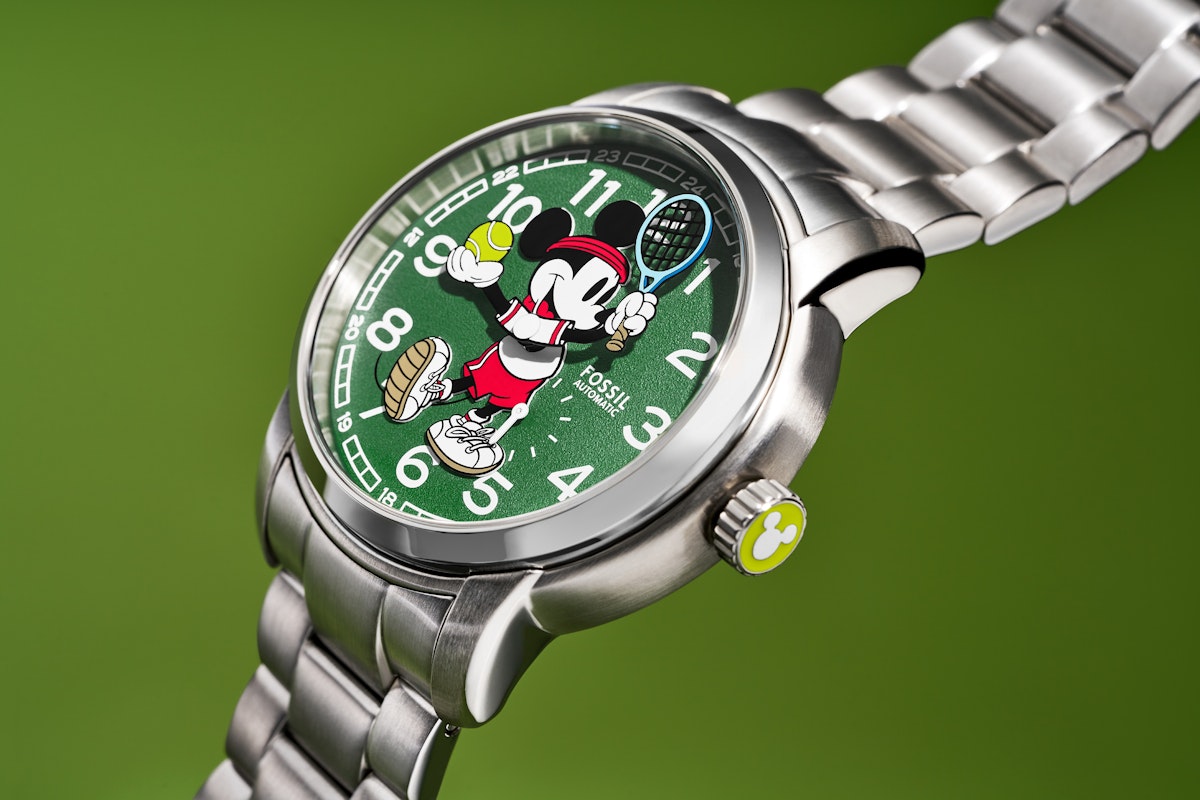 Mickey Mouse & Friends x Fossil : la collab’ chic et décontractée