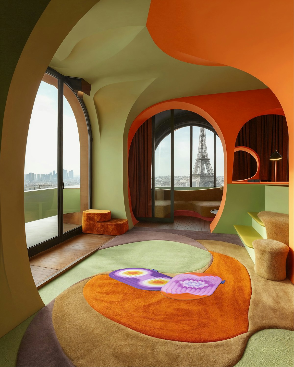 Pourquoi allez-vous adorer les tapis de yoga Hercule Studio x Uchronia