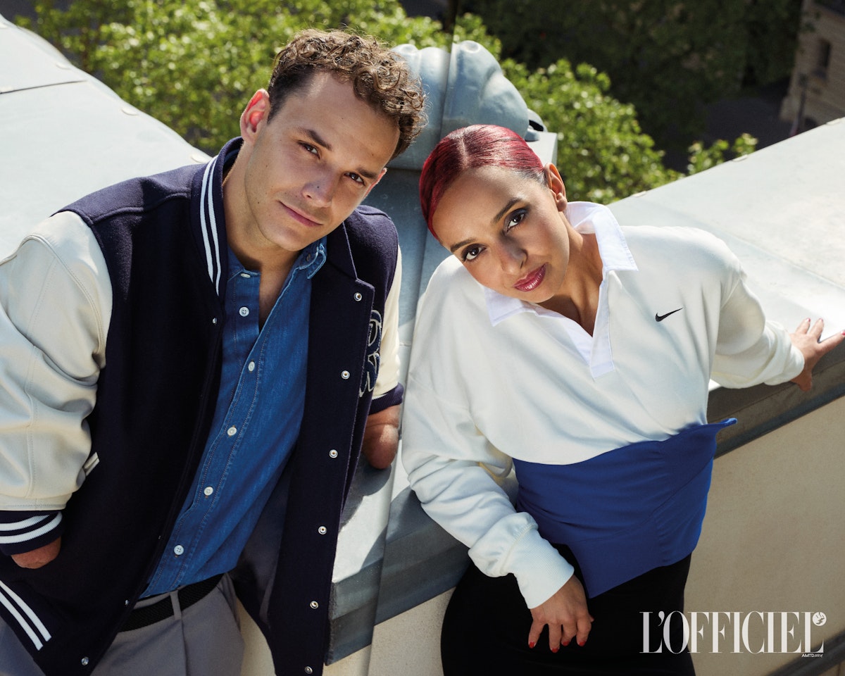 Rencontre avec les icônes de sport Sarah Bee et Théo Curin