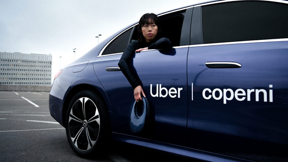 Uber et Coperni collaborent pour se déplacer stylé pendant la Fashion ...