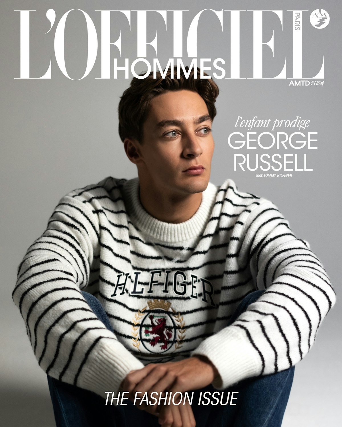 Notre interview avec George Russell