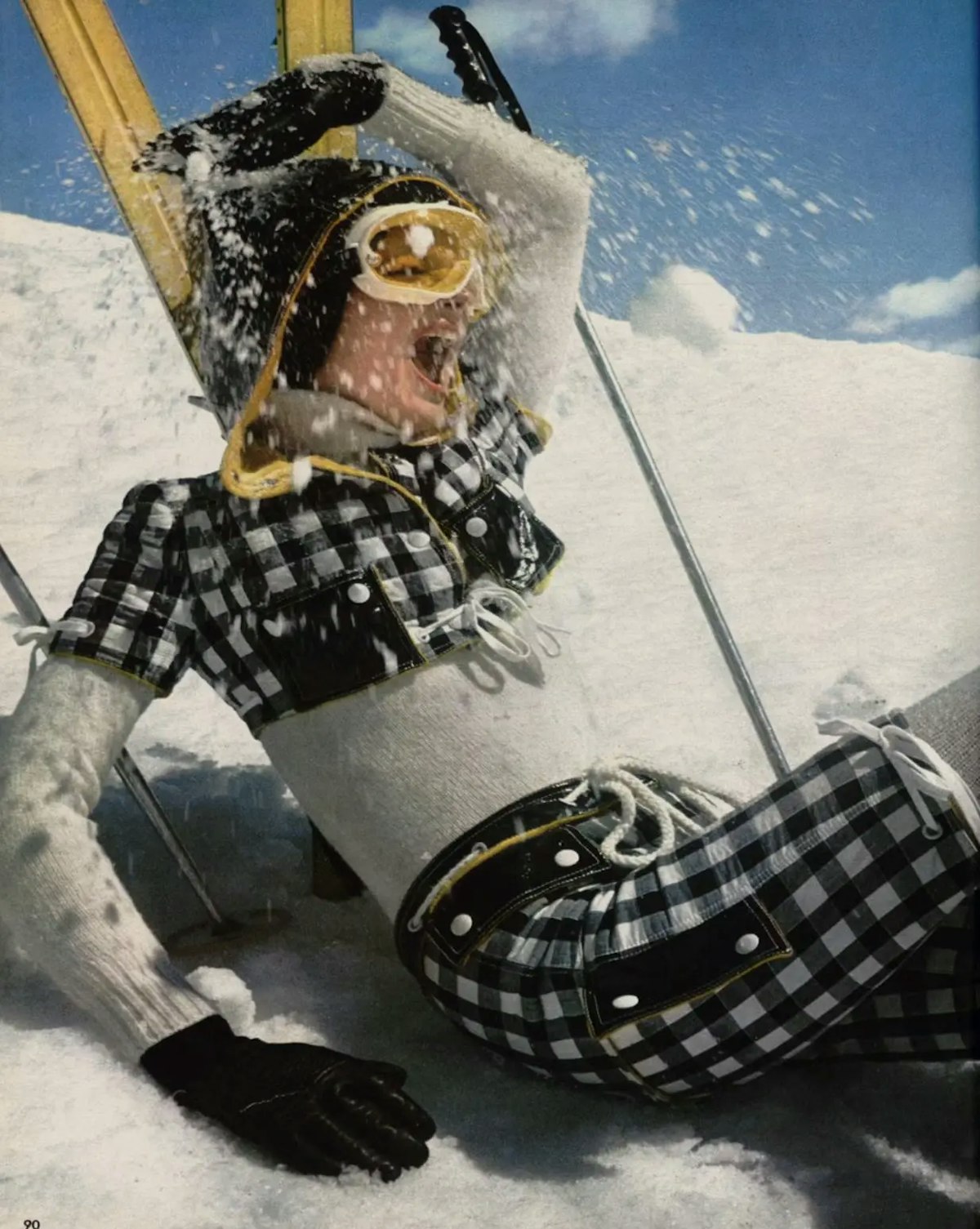 Moodboard ultime : mode ski de luxe et style alpin chic