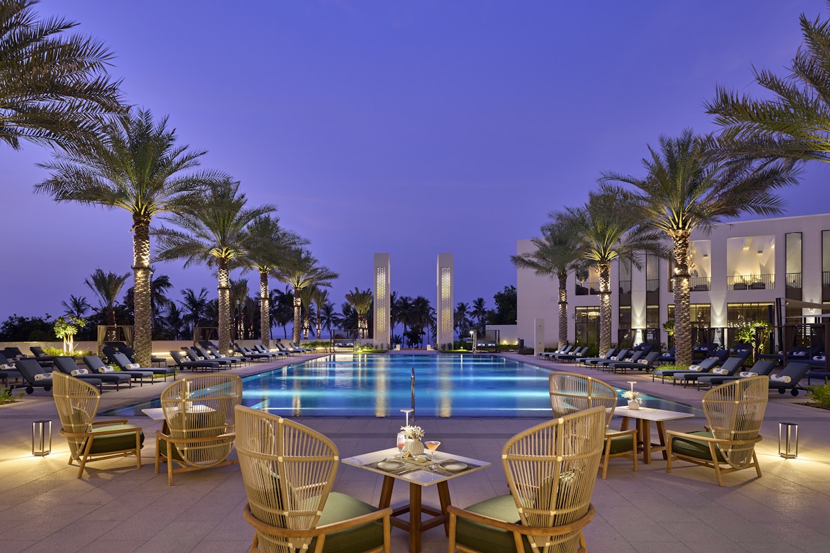 Visite guidée du Mandarin Oriental Muscat