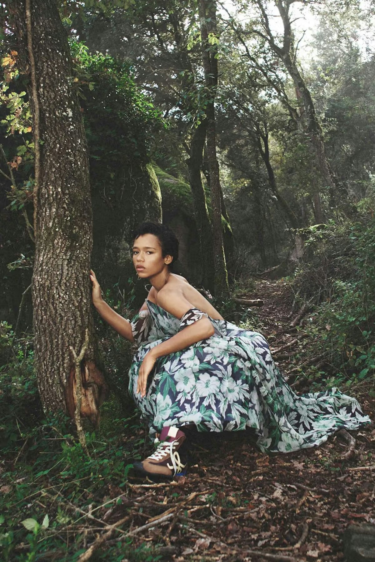 Loewe dévoile sa dernière campagne avec Taylor Russell et Drew Starkey