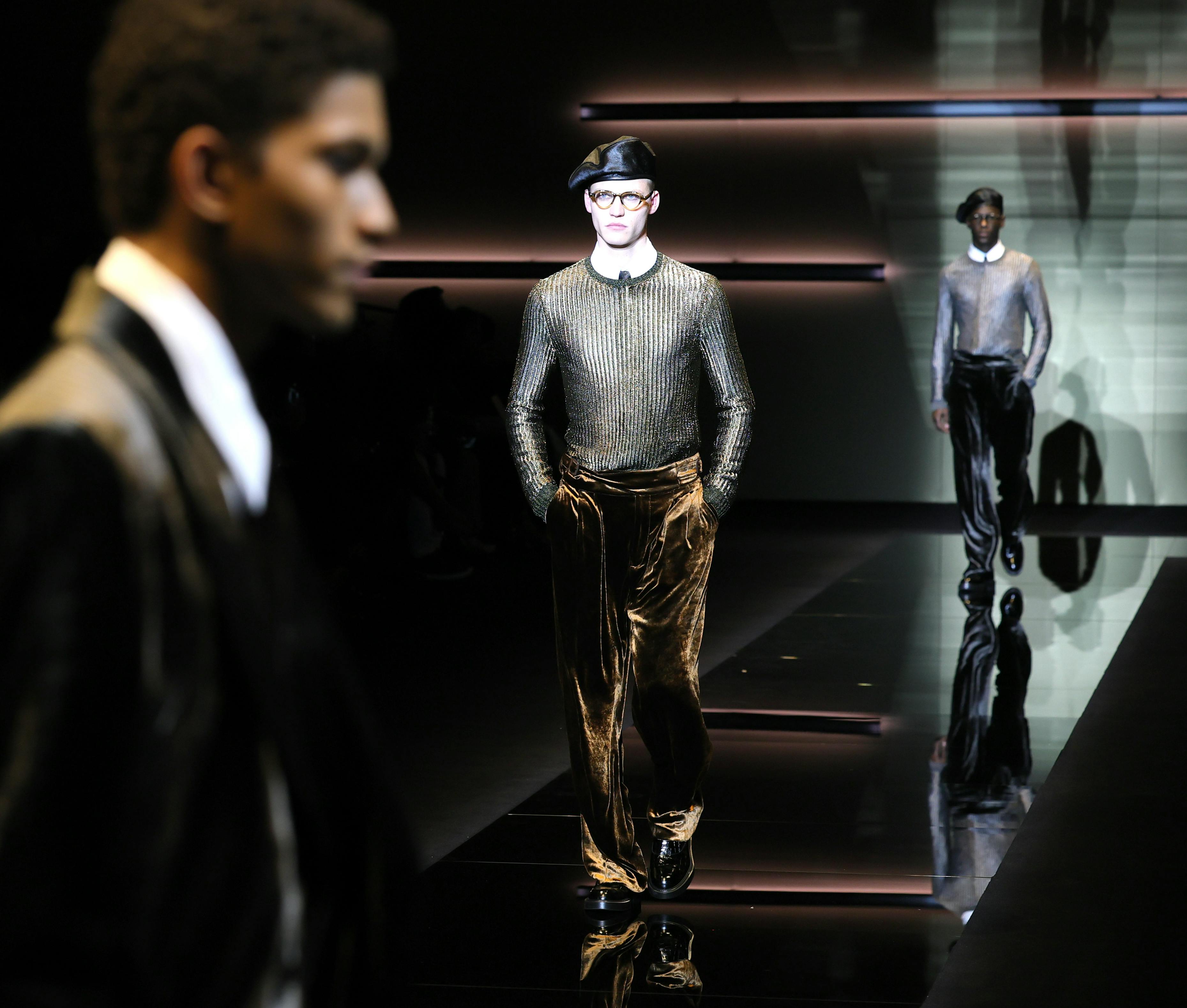 Emporio armani fashion store