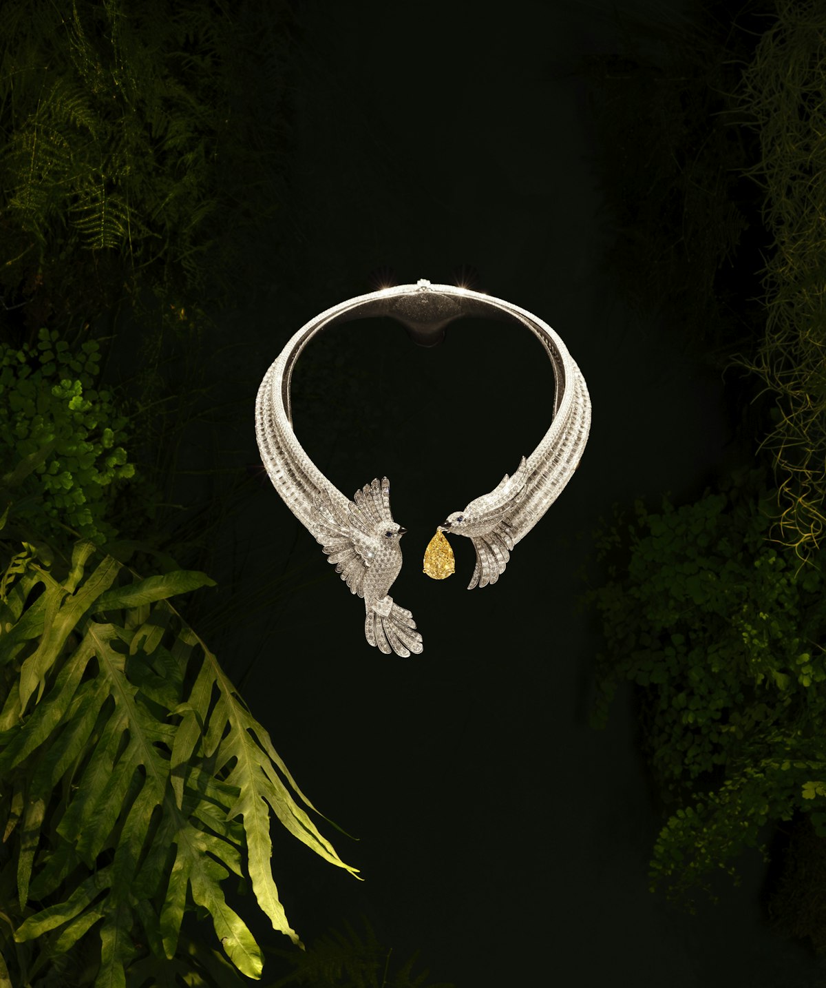 Haute Joaillerie : Graff dévoile l'impressionnant collier "The Gift of ...