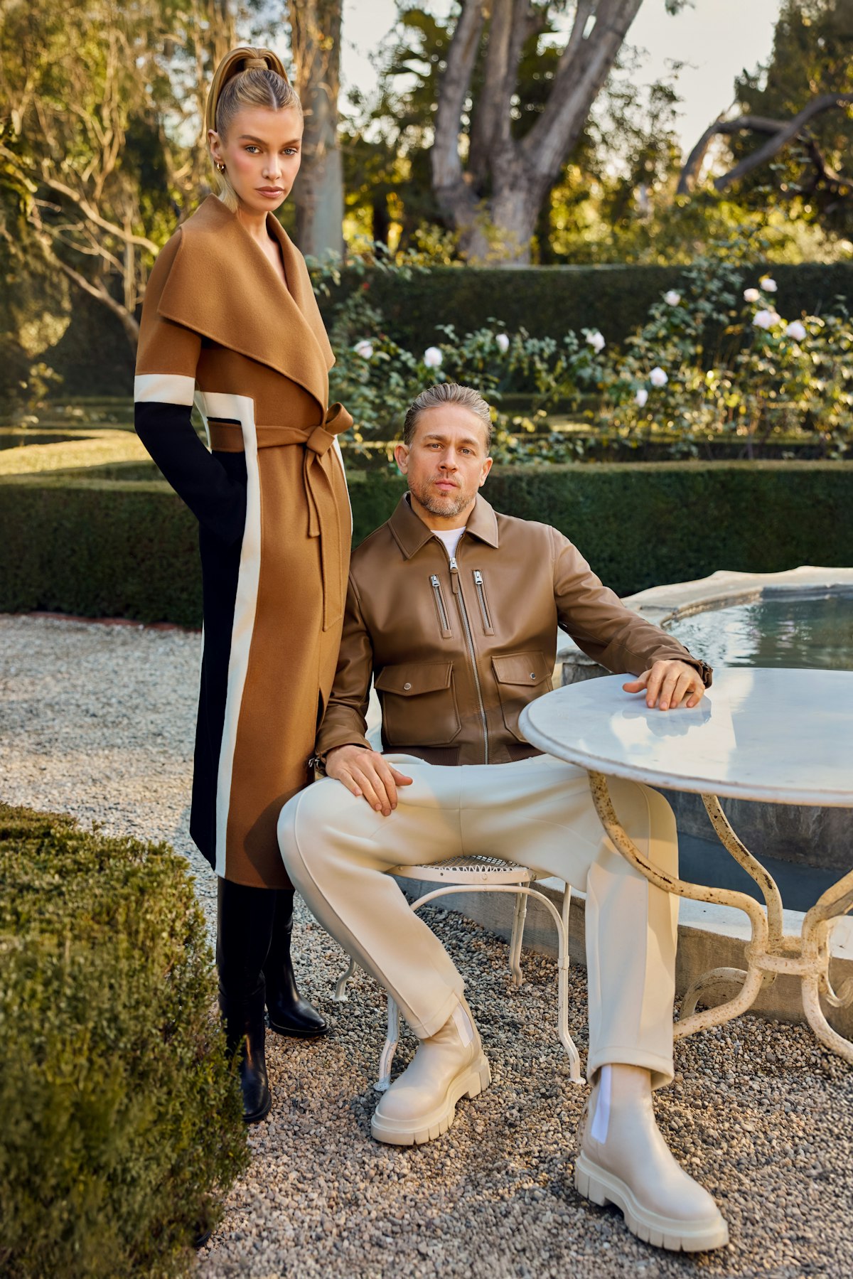 Charlie Hunnam et Stella Maxwell, visages de Mackage